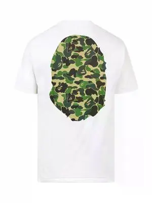 A BATHING APE Abc Big Ape Head T-shirt - White