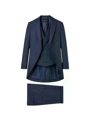 RAMON SANJURJO Three-piece Morning Peak-lapels Dinner Suit