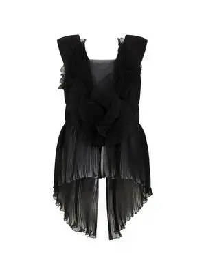 Alberta Ferretti Textured Blouses For Women