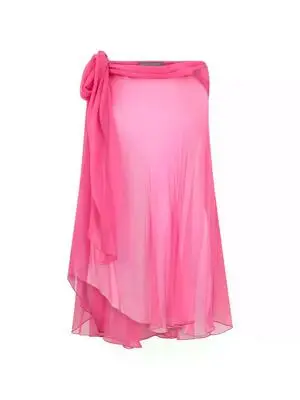 Alberta Ferretti Asymmetrical Skirts