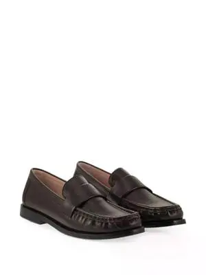 Fabiana Filippi Leather Loafers