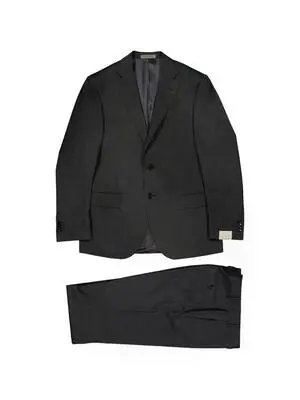 Corneliani Melange Virgin Wool Suit