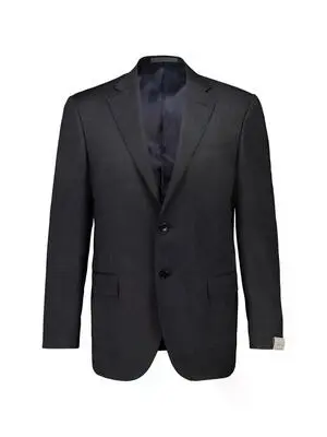 Corneliani Melange Virgin Wool Suit
