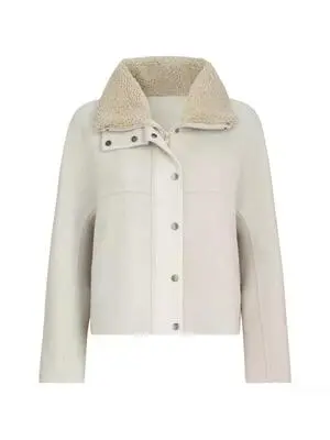 Brunello Cucinelli Shearling Jackets For Women