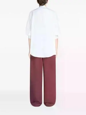 Dries Van Noten Embroidered Cocoon Shirt