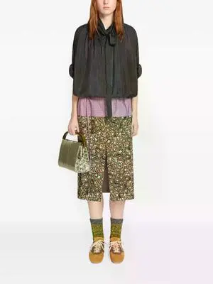 Dries Van Noten Suede Lace-up Sneakers - Brown
