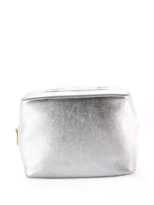 Celine Cuir Triomphe Folded Cube Bag Leather Shoulder Bag