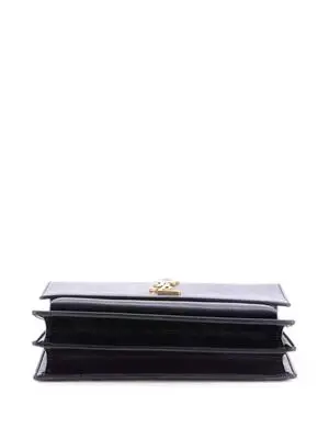 Saint Laurent Sunset Medium Crossbody Bag - Black