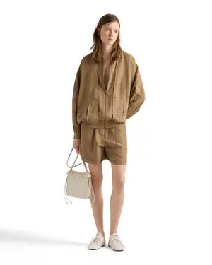 Prada Old Silk Shorts