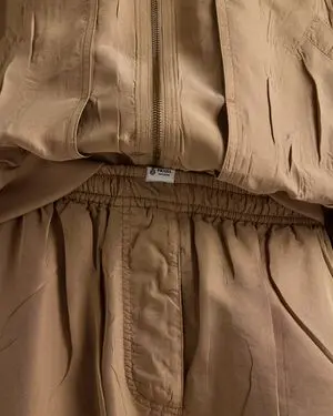 Prada Old Silk Shorts