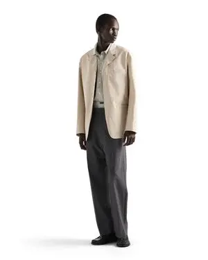 Prada Short-sleeved Cotton Shirt