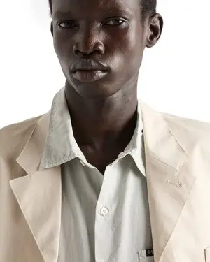 Prada Short-sleeved Cotton Shirt