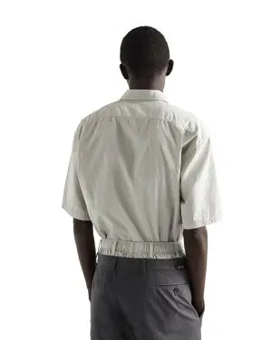 Prada Short-sleeved Cotton Shirt