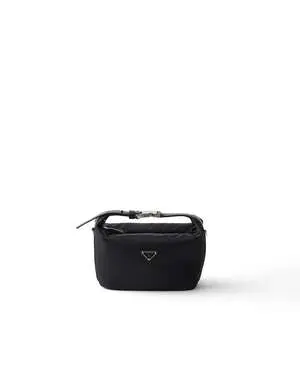 Prada Chérie Re-nylon Mini-bag - Black