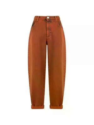 Alberta Ferretti High Rise Jeans For Women