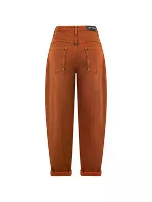 Alberta Ferretti High-waisted Palazzo Jeans