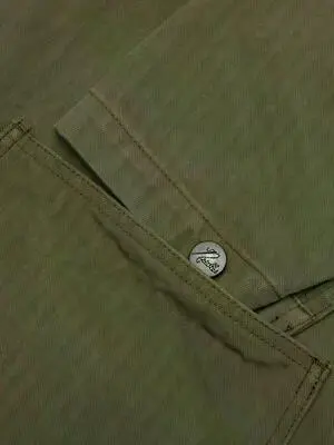 Needles N-3 Herringbone-weave Button-up Jacket