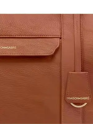 MAISON DE SABRE Duffle Leather Bag