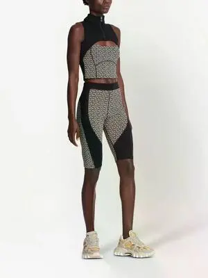 Balmain Monogram Cut-out Vest