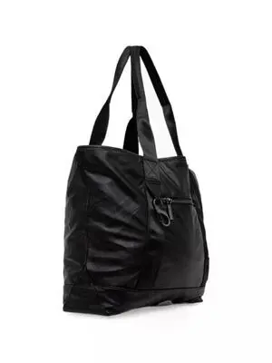 Sisley Carabiner Detail Tote Bag - Black