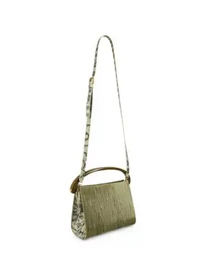 Dries Van Noten Medium Velvet Bag