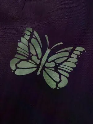 Needles Deconstructed H.d. Track Pants - Purple