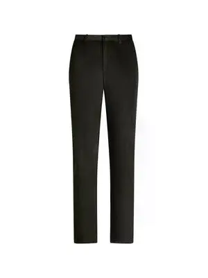 Etro Stretch Cotton Velvet Trousers