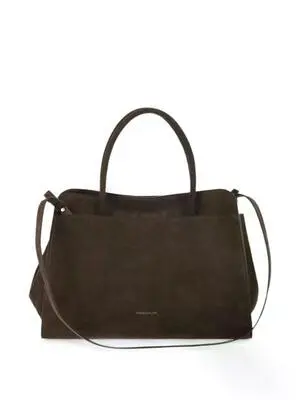 Fabiana Filippi Large Suede Tote Bag - Brown