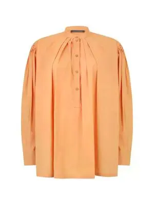 Alberta Ferretti Collared Blouses