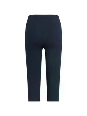 FAVORITE DAUGHTER Carrie High-waisted Cropped Trousers