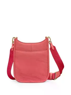 MAISON DE SABRE Mini Pebbled Leather Saddle Bag