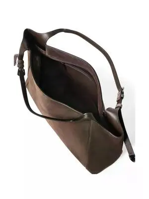 Brunello Cucinelli Sartorial Shopper Bag In Suede