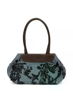 Dries Van Noten Mini Embroidered Shoulder Bag