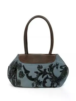Dries Van Noten Mini Embroidered Shoulder Bag