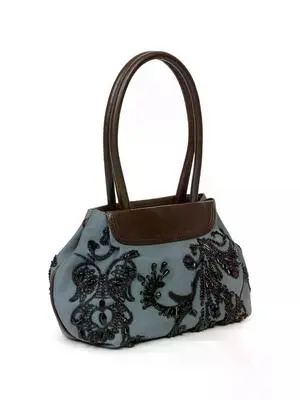 Dries Van Noten Mini Embroidered Shoulder Bag