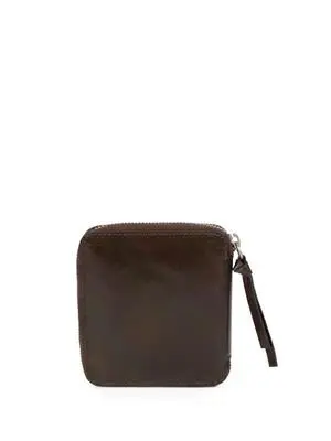 Dries Van Noten Zip Leather Wallet