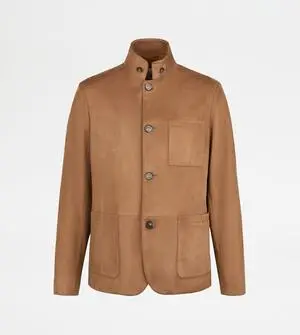 Tod's Button Detailed Jackets For Men