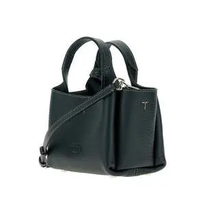TOD'S Grained Leather Mini Shopping Bag