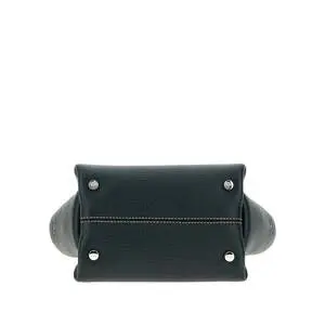 TOD'S Grained Leather Mini Shopping Bag