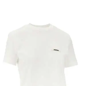 Jacquemus Gros Grain Cotton T-shirt