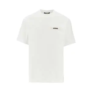 Jacquemus Gro Grain' T-hirt - White