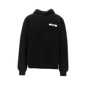 Jacquemus Gro Grain' Hoodie - Black