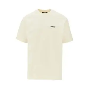 Jacquemus Gros Grain' T-shirt An - Yellow