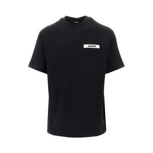 Jacquemus Gro Grain' T-hirt - Black