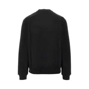 Jacquemus Grosgrain Logo Sweatshirt - Black
