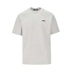 Jacquemus Gros Grain' T-shirt An - Grey