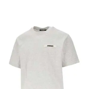 Jacquemus Gros Grain' T-shirt An - Grey