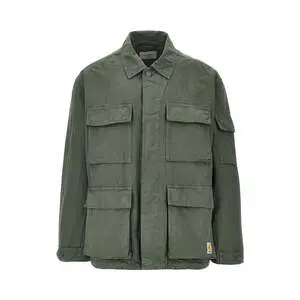Carhartt Work In Progress Manderon' Cotton Riptop Jacket - Green