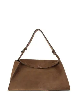 Studio Nicholson Shoulder Bag Leather "the Folded - Brown