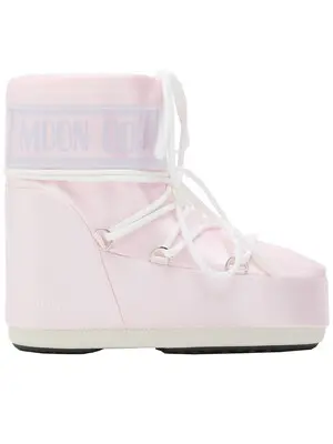 Moon Boot Mb Icon Low Pearly - Red